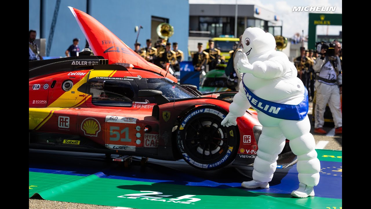 What an amazing 2023 FIA WEC season - Michelin Motorsport - YouTube