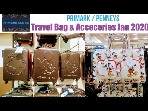 Primark Travel bags & Acceceries Jan 2020 - YouTube