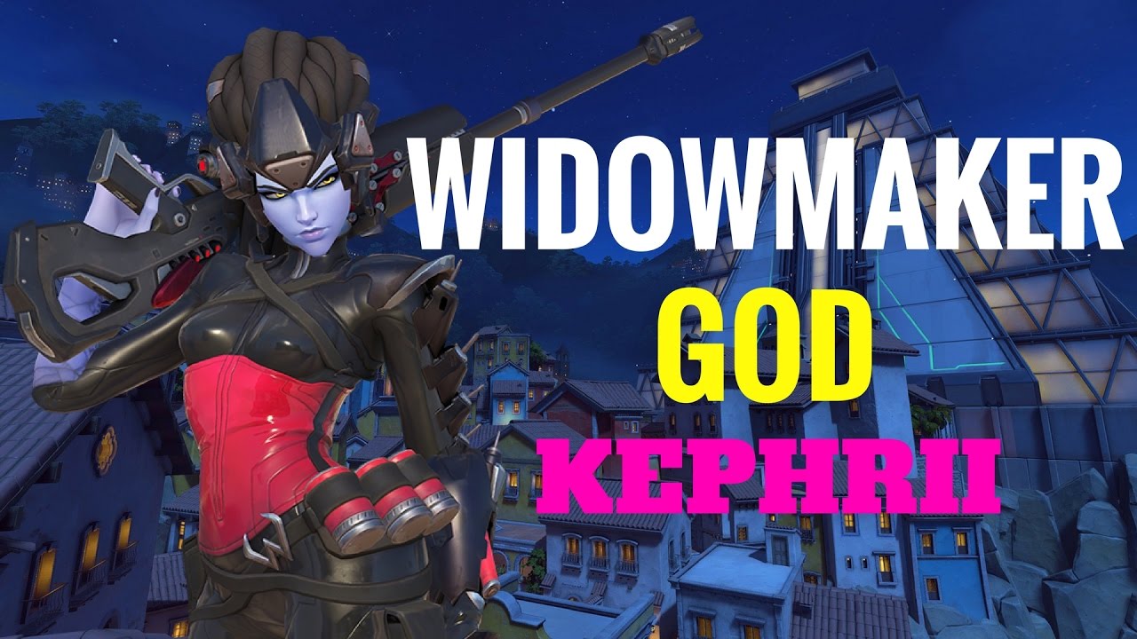 Kephrii Widowmaker God - Insane Montage #1 - YouTube