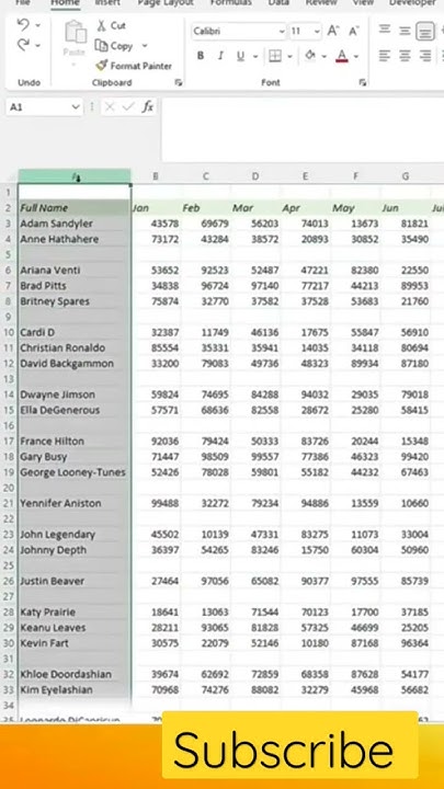 How To Remove Blanks Shortcut Advance Excel Shorts Exceltips Exceltutorial Youtube