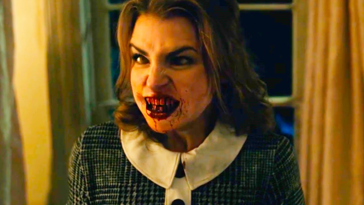 The town is overrun with vampires at night, but the locals are stuck ...