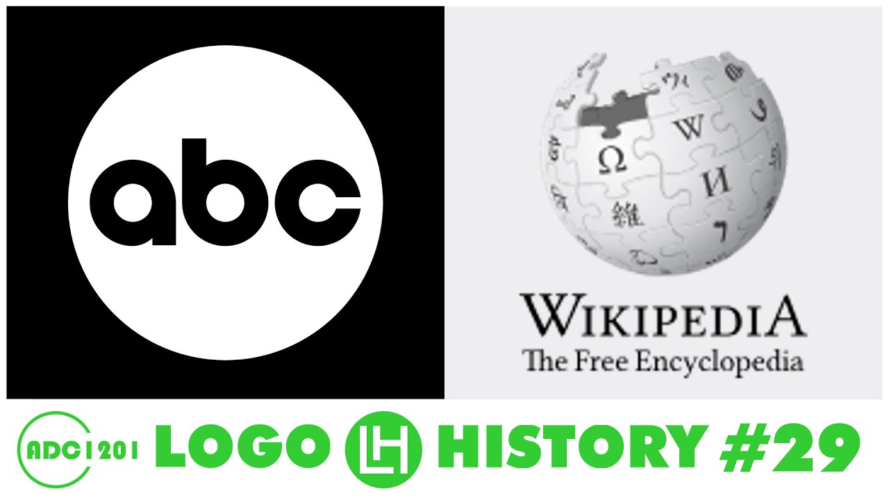 Logo History #29: ABC (USA) and Wikipedia - YouTube