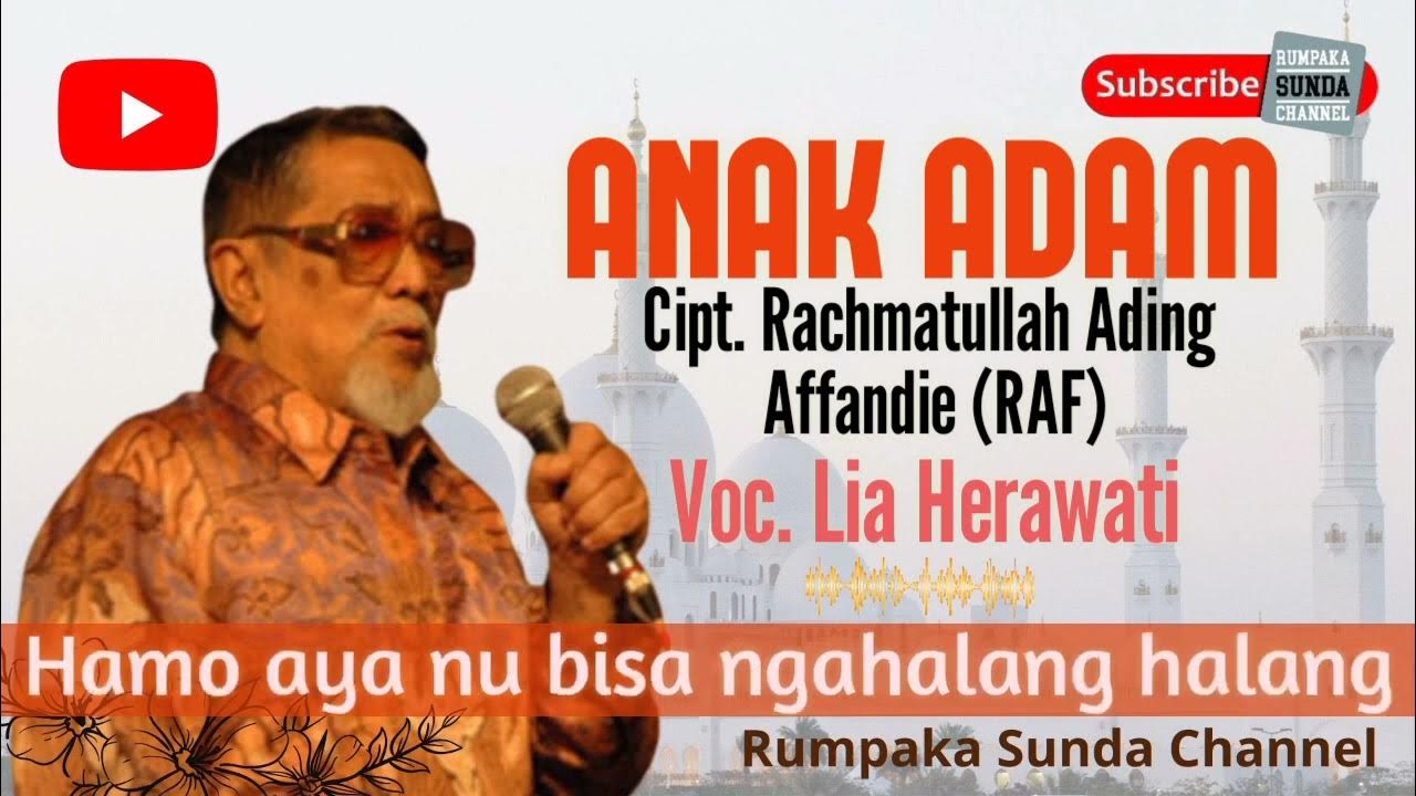 Anak Adam karya RAF Voc. Lia Herawati - YouTube