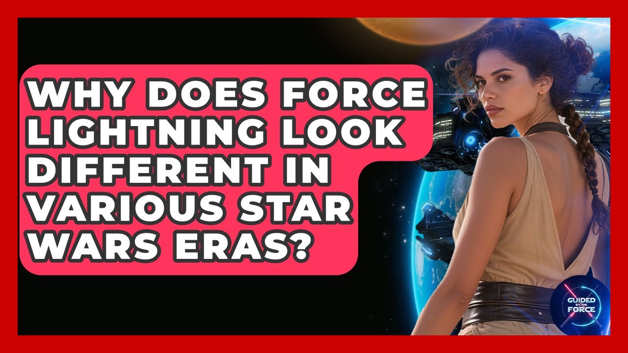 Why Does Force Lightning Look Different In Various Star Wars Eras ...