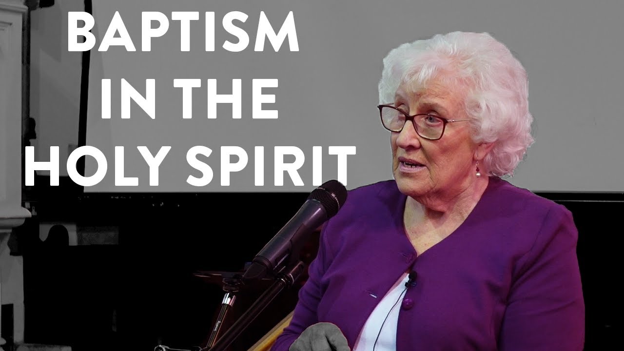 Valerie Murray - Baptism in the Holy Spirit - YouTube