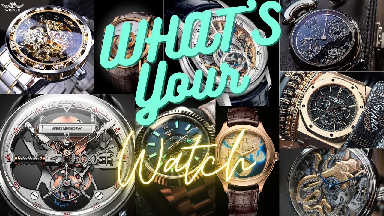 ALL Names Watches | WHAT'S your Watch - YouTube