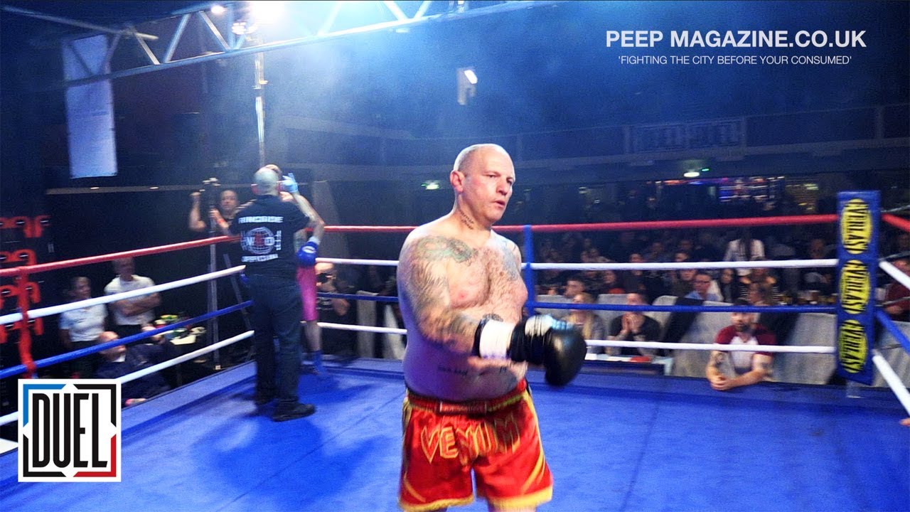 DUEL 9 BOXING SHAUN BARRY Vs JOHN BROWN peep magazine Newcastle upon ...
