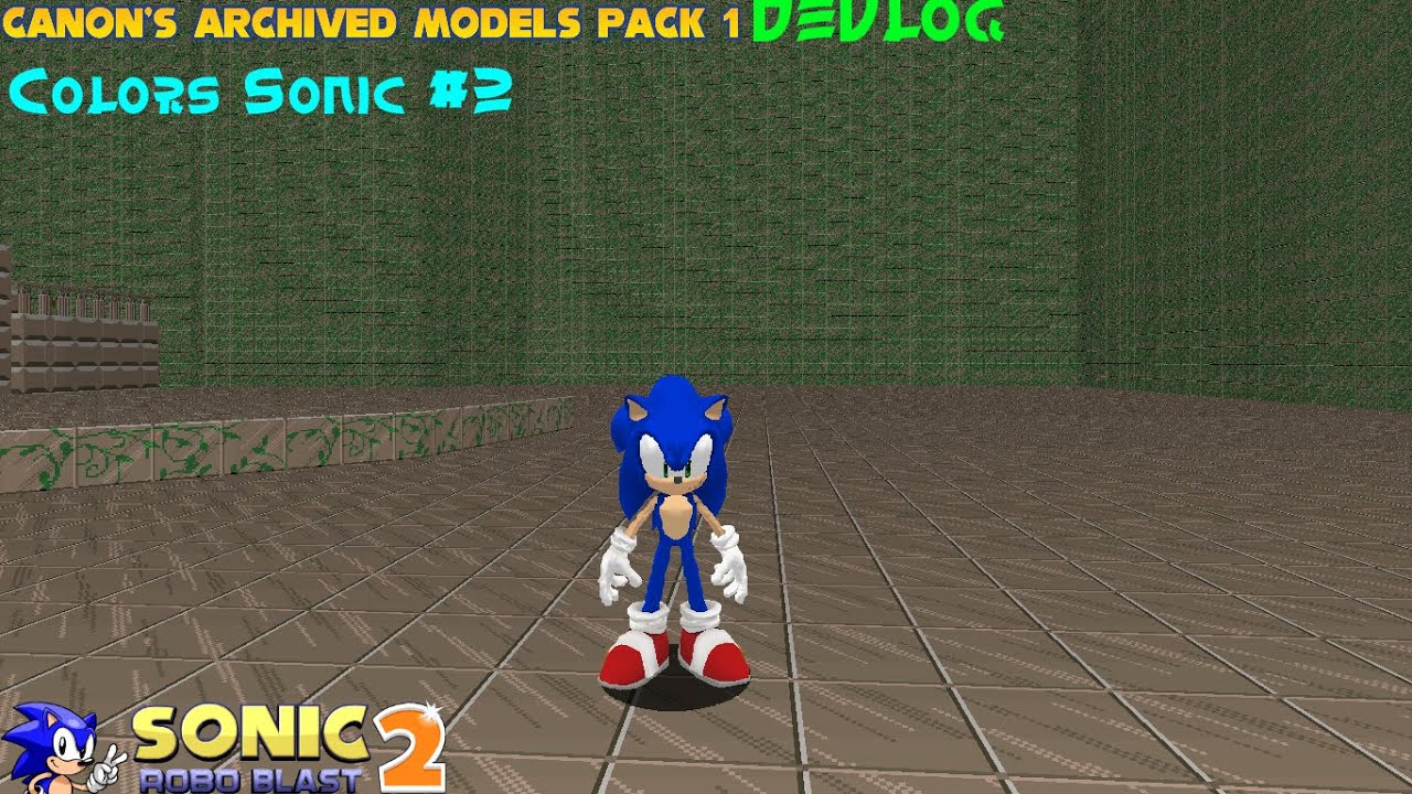 SRB2 2.2 - Colors Sonic MD3 #2 - YouTube