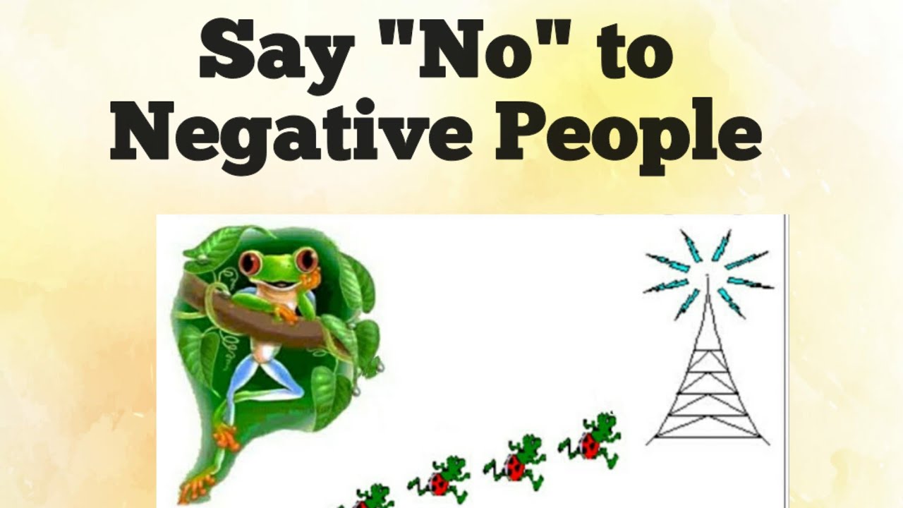 Say NO to Negative people | Motivational Story | In Hindi - YouTube