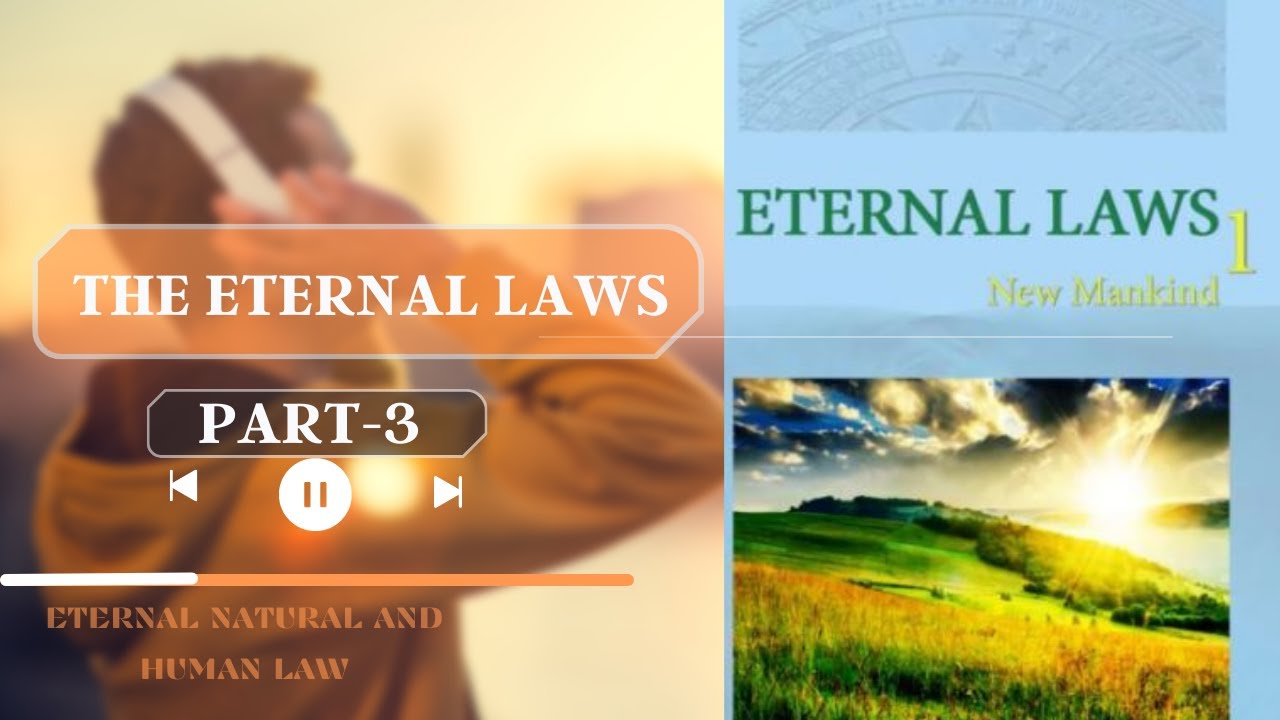 Eternal natural and human law | 7 eternal laws of success | The Eternal ...