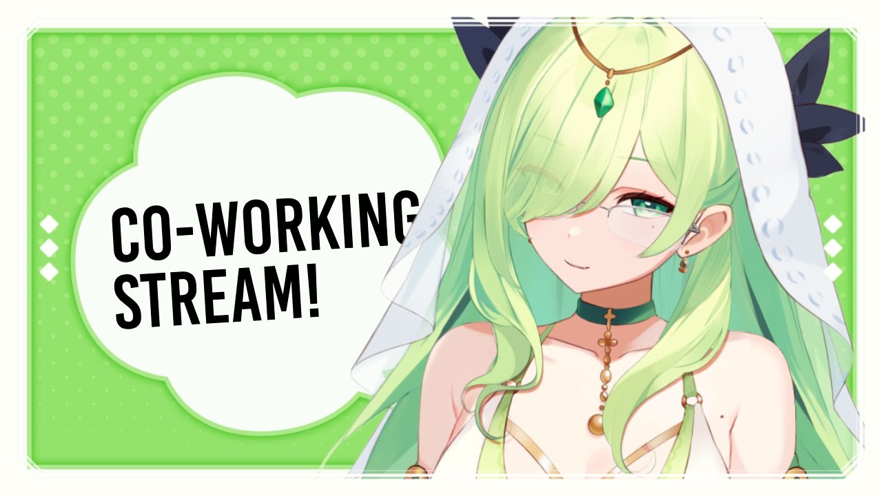 【CO-WORKING】trying not to crash out【Adora Fortune | VOLs】 - YouTube