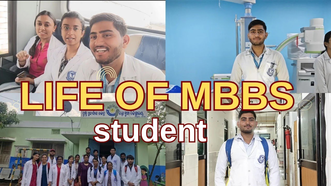LIFE OF MBBS STUDENT ! MBBS ! MEDICAL - YouTube