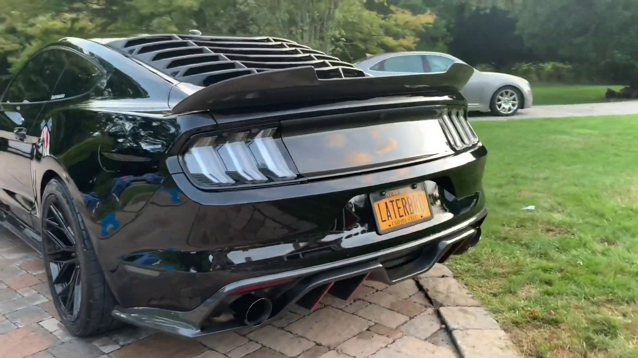 2017 Mustang GT Build - YouTube