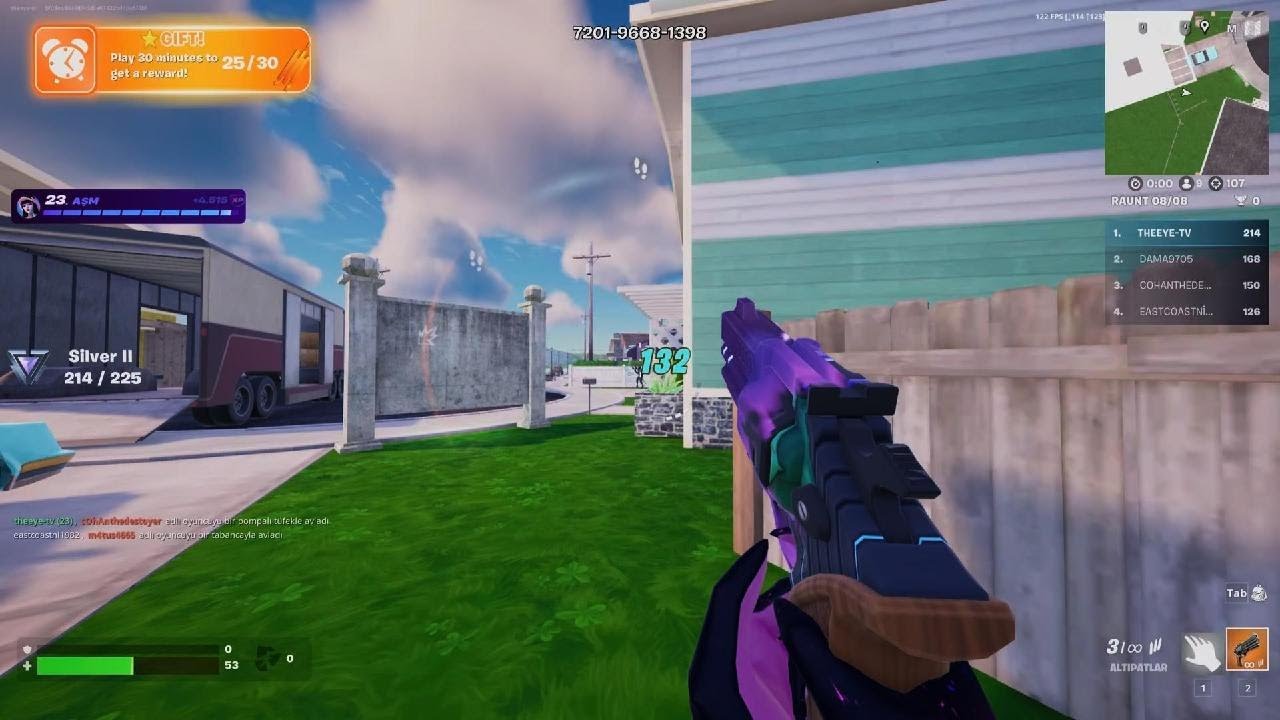 Fortnite New FPS Mode - YouTube