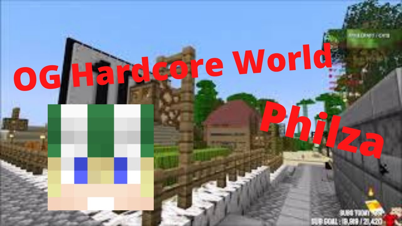 Philza Touring His Old Hardcore World In VR... - YouTube