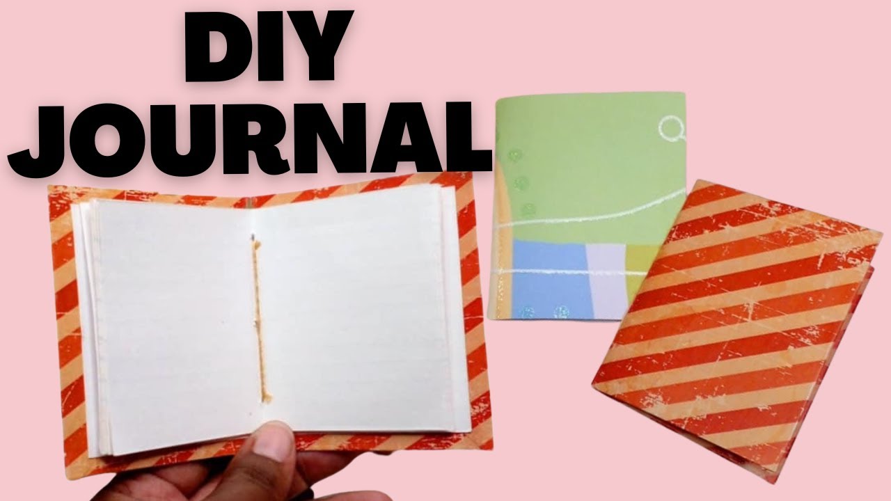 How to Make a Tiny Journal - YouTube