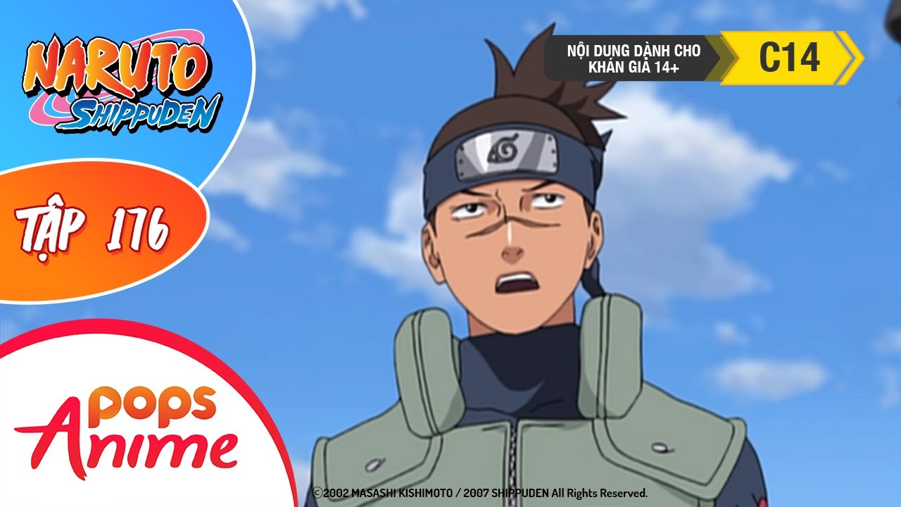 Naruto Shippuden Tập 176 - Giáo Viên Mới Vào Nghề - Iruka - Trọn Bộ ...
