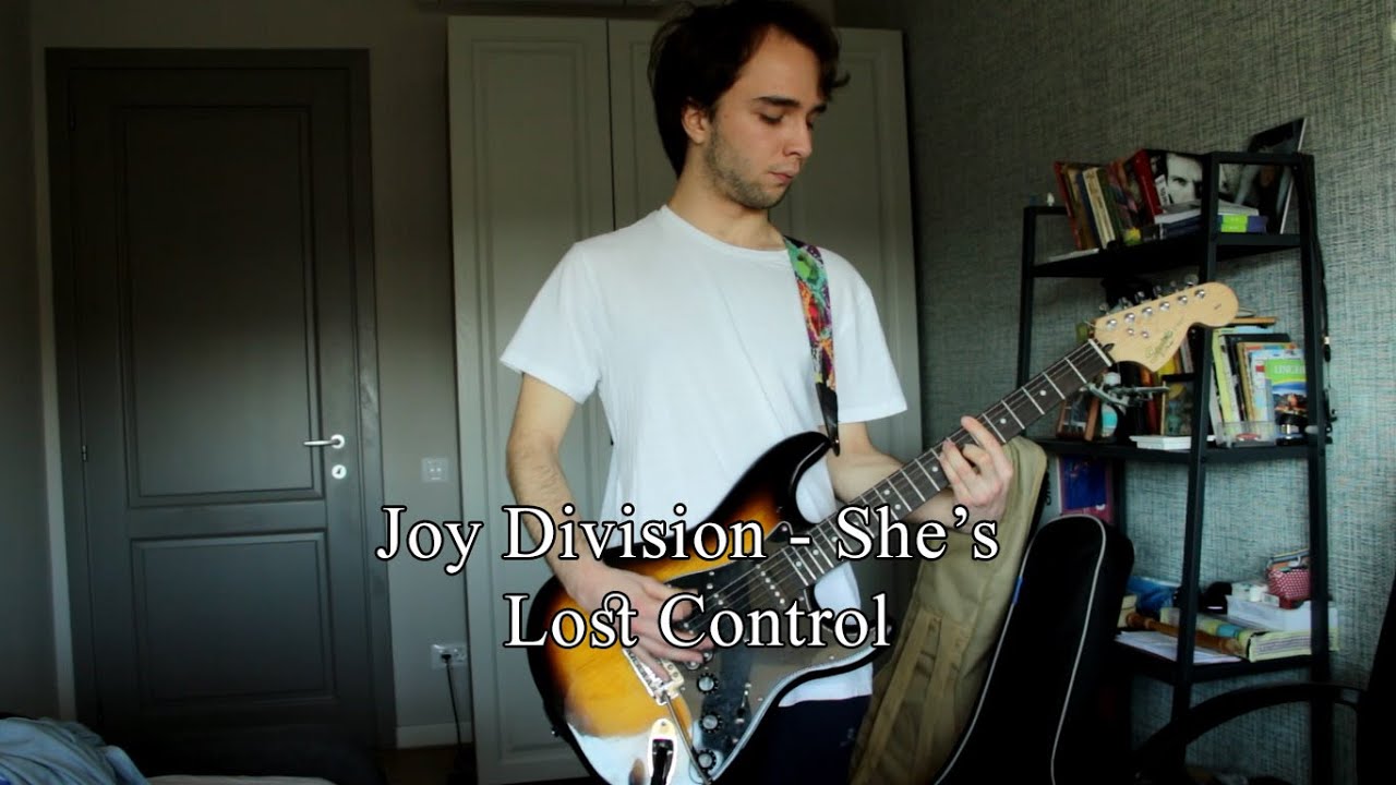 Joy Division - She's Lost Control (Guitar Cover) - YouTube