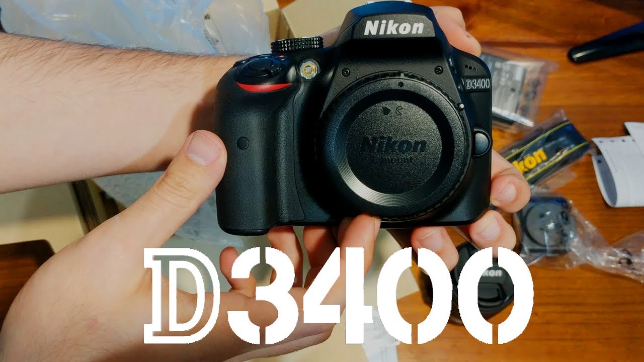 Nikon D3400 Unboxing - Hands on and First Impressions - YouTube