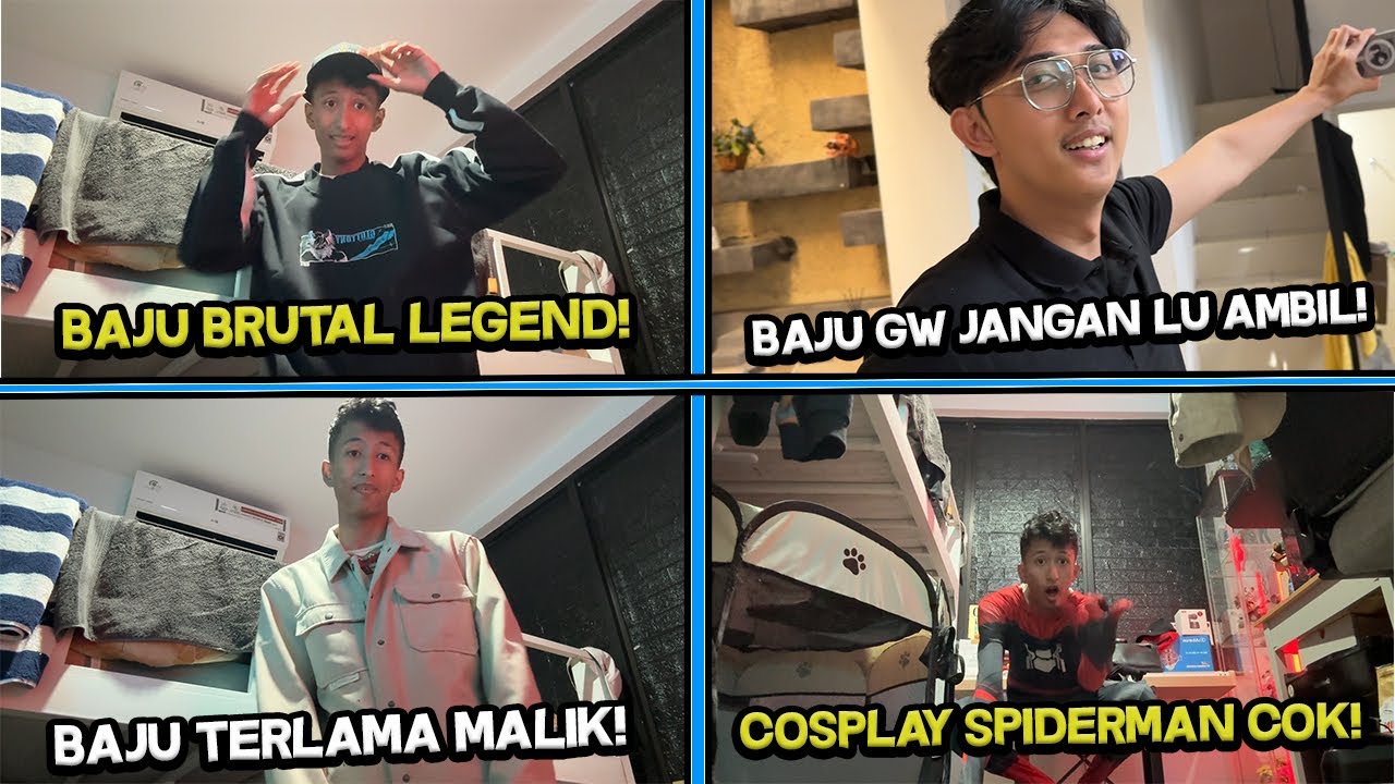 Gw Tukeran Baju Sama @Watchoutz Malah Jadi Kayak Gini! *ngakakbgt ...