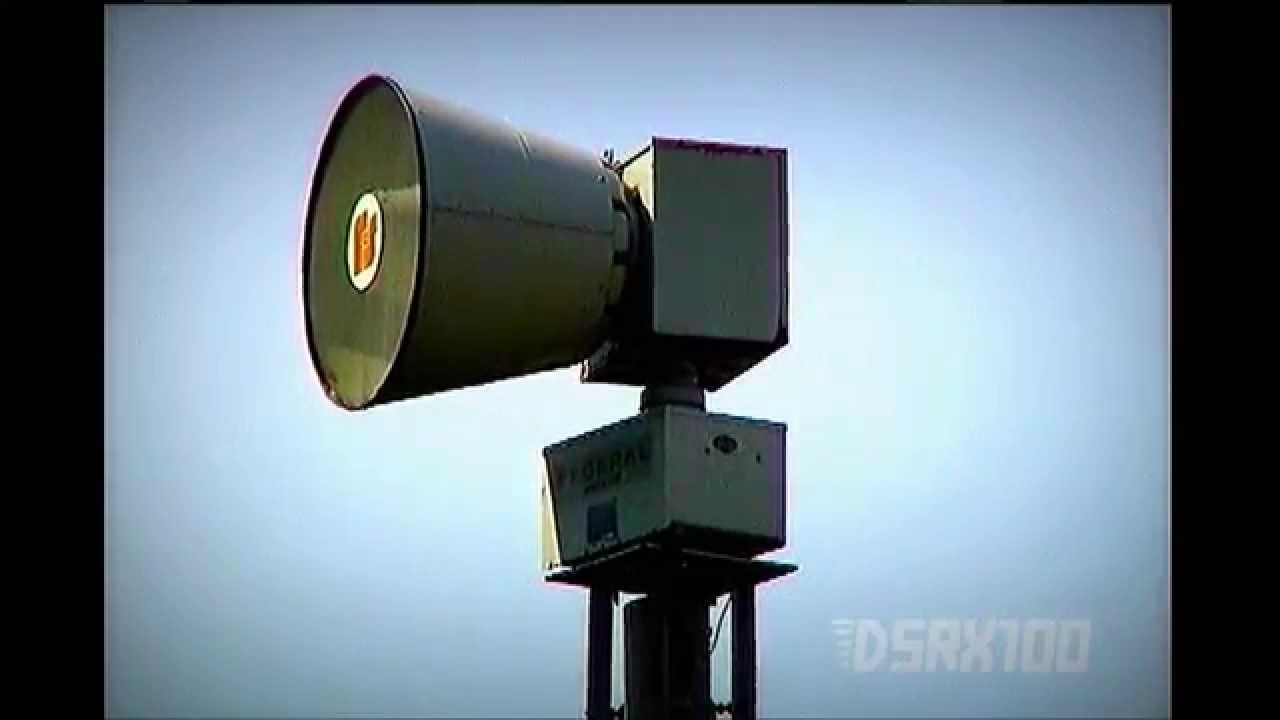 Federal Signal: 2001-DC, Attack: Jasper, Indiana (Tornado Siren Test ...