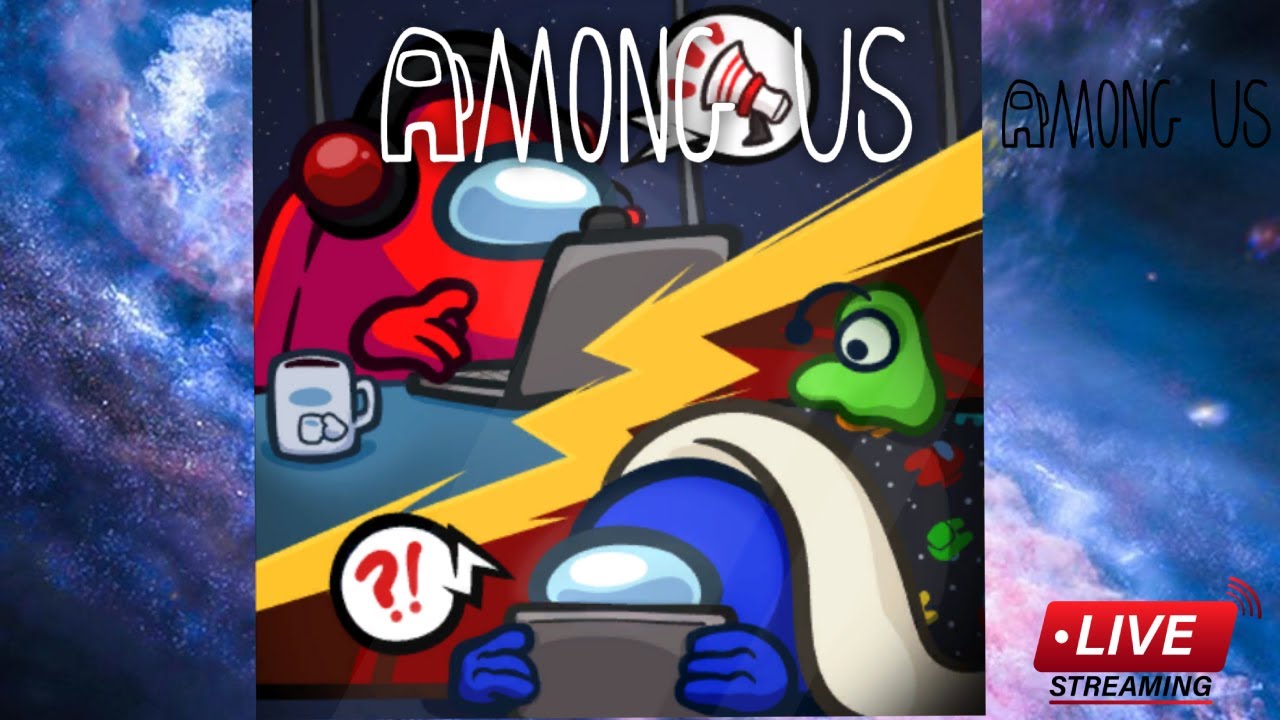 Among us Stream - YouTube