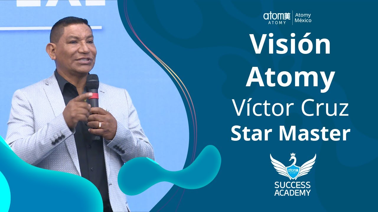 Visión Atomy / Star Master: Víctor Cruz - YouTube