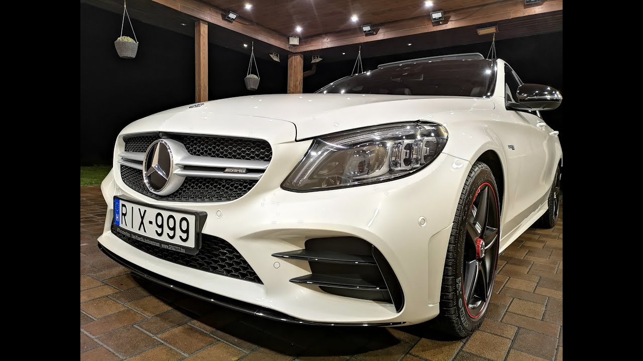 Sba Car hirdetése, eladó Amg Mercedes C43 - YouTube
