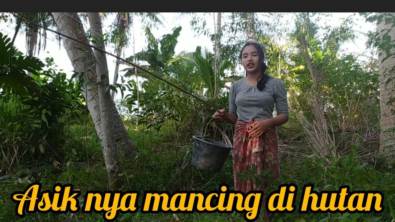 gadis cantik kembali mancing - YouTube