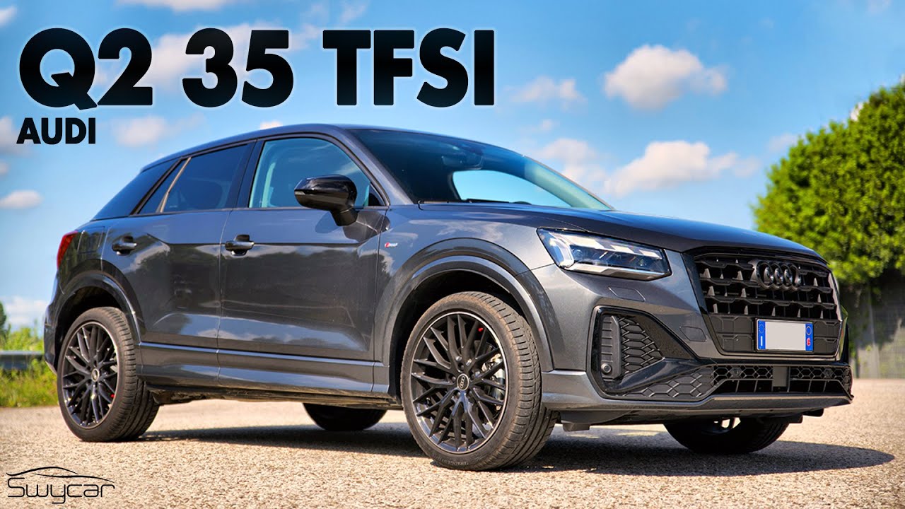 Audi Q2 35 TFSI S Tronic: 1.5 da 150 cv - YouTube