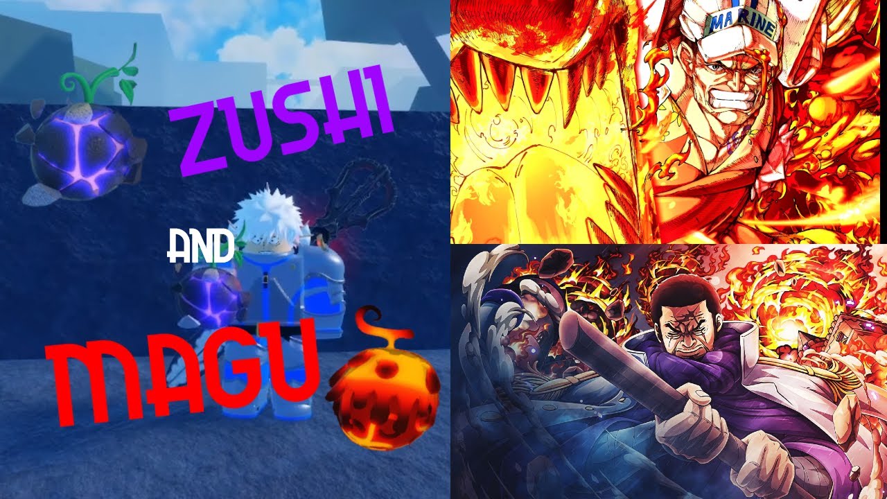 [GPO] ZUSHI COMBOS ARE TO OP IN BATTLE ROYALE - YouTube
