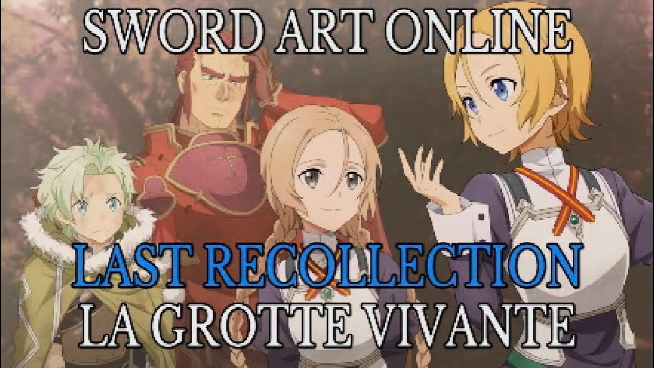 SAO: Last Recollection | Quêtes d'épisodes - Deusolbert, Rogu, Linel ...