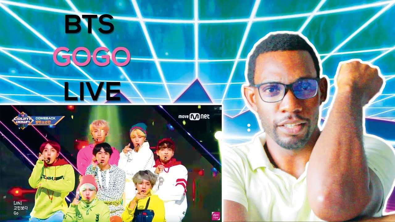 BTS - Go Go Comeback Stage l Reaction - YouTube
