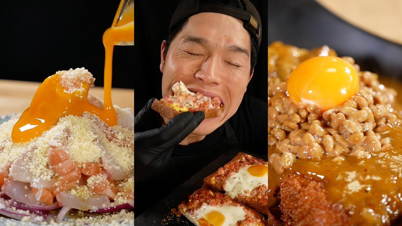 ASMR | Best Of Delicious Bayashi Food #22 | MUKBANG | COOKING - YouTube