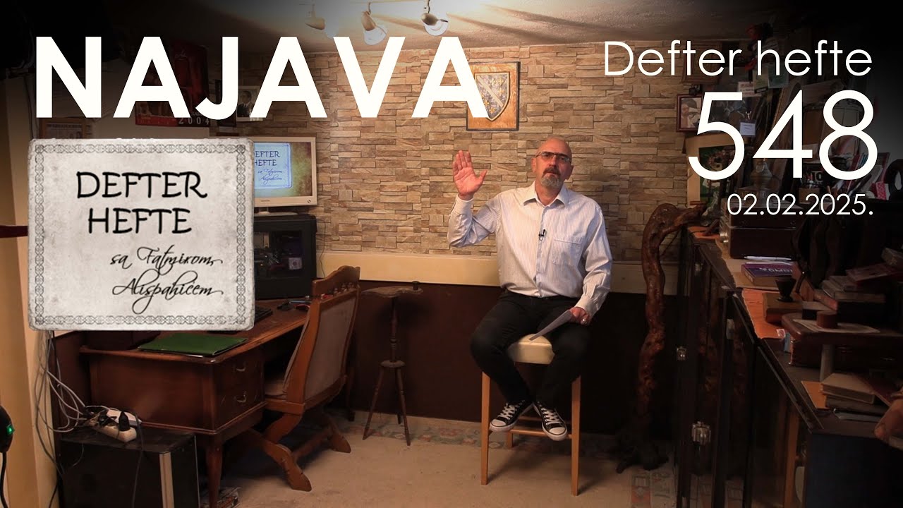 NAJAVA Defter hefte 548, 02.02.2025. - YouTube