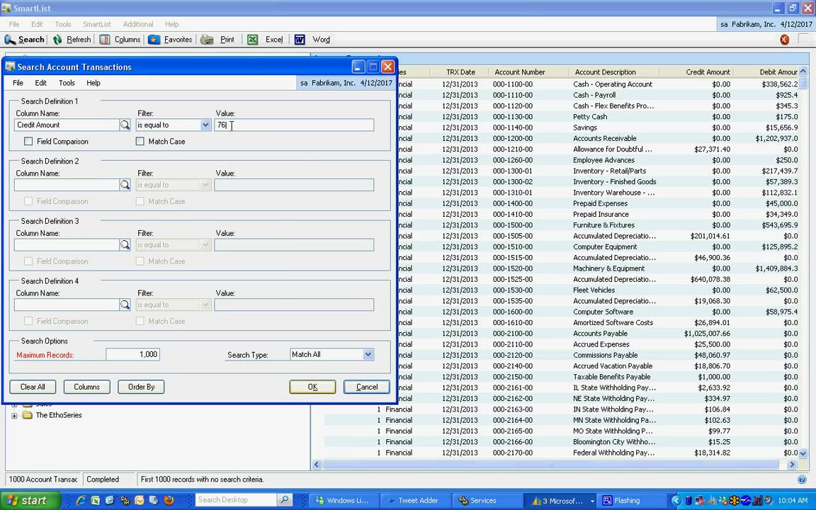 Match 1 or More in SmartLists - YouTube