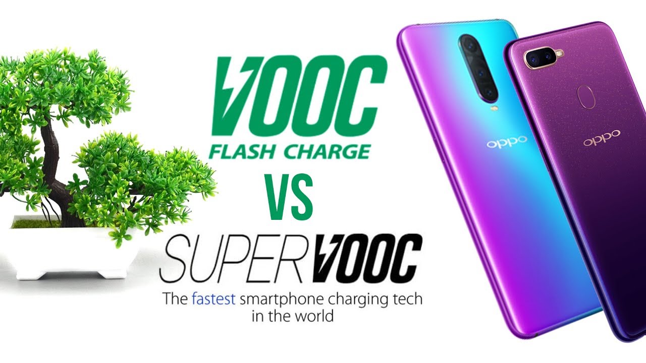 Vooc vs Super Vooc Charging Test Oppo F9 and Oppo R17 Pro - YouTube