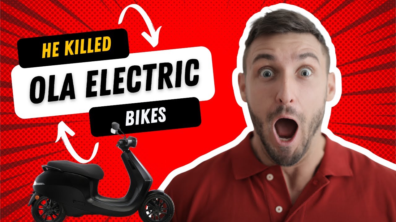 Why Ola Electric Failed ? Business Case Study on Ola Electric . - YouTube