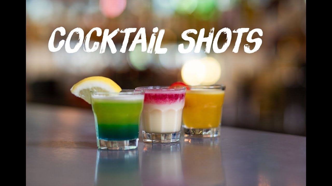 Cocktail Shots Part II | BBB | #machsdirselbst - YouTube