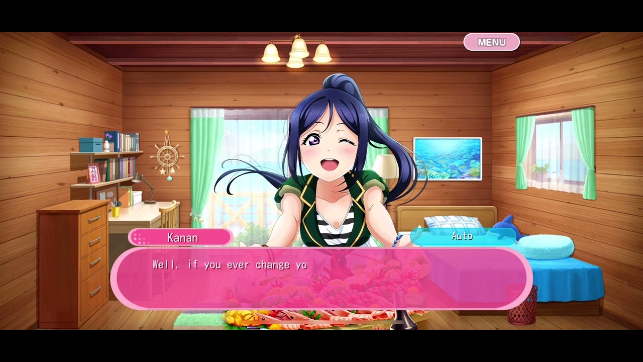 [LLSIF] Side Story - Kanan Matsuura [Lunchtime Excitement] - YouTube