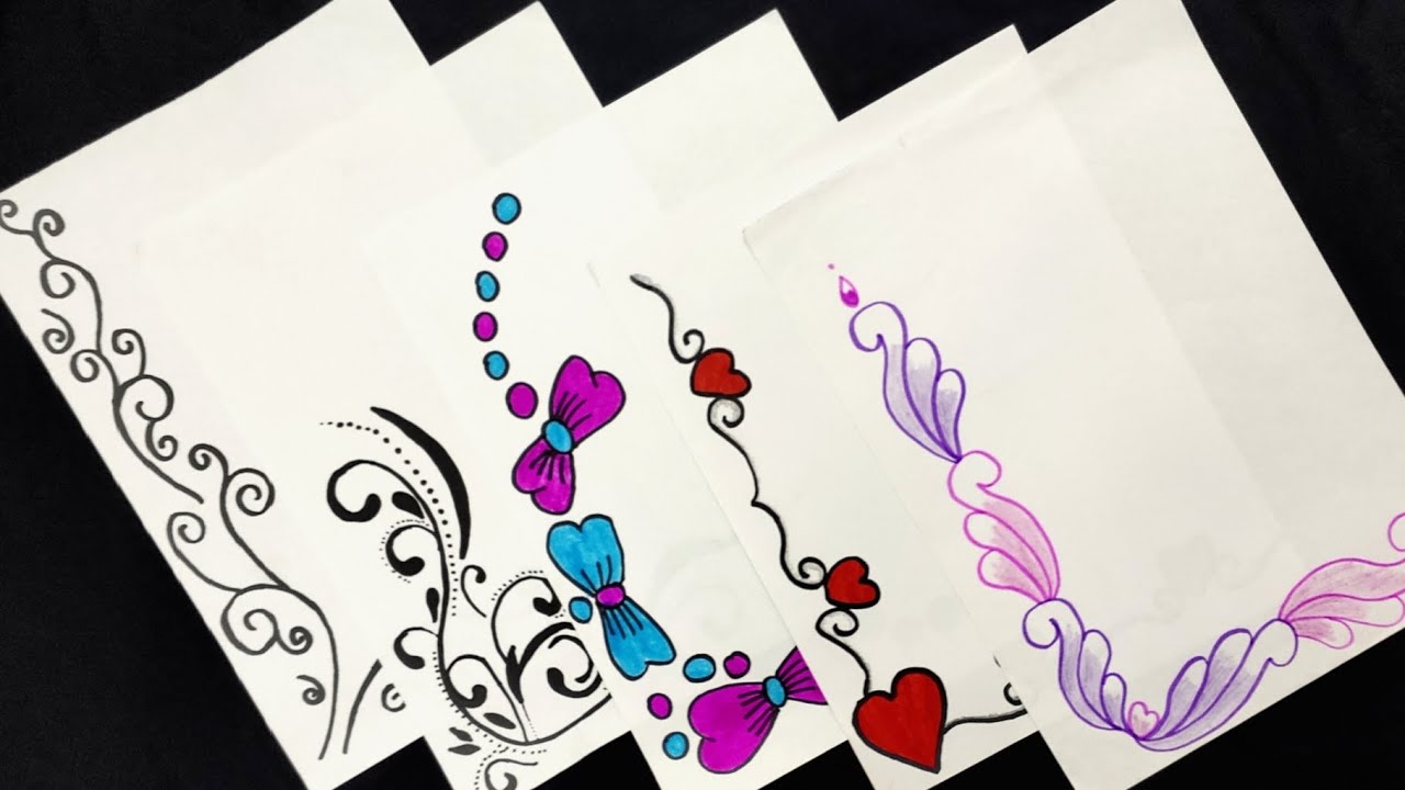 Border design | amazing Border design | Border Design | project file ...