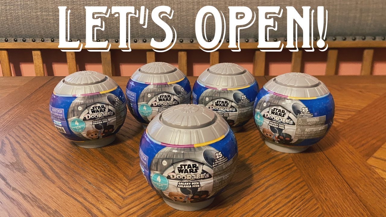 Star Wars Doorables Galaxy Peek! Opening with codes. - YouTube