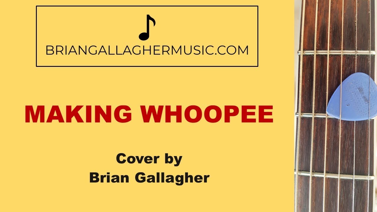 Making Whoopee - YouTube