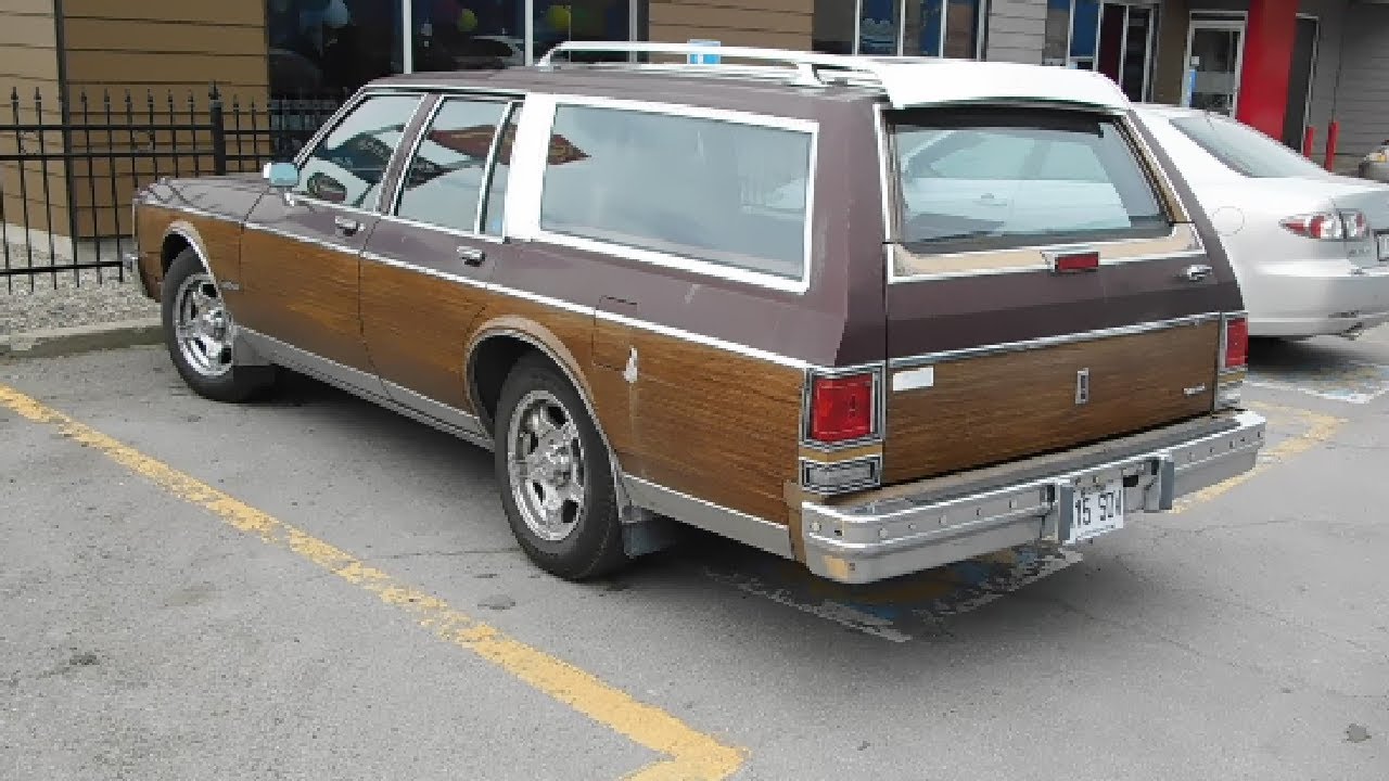 RARE 1990 OLDSMOBILE CUSTOM CRUISER WAGON SEEN 5 YEARS LATER / MAY 2019 ...