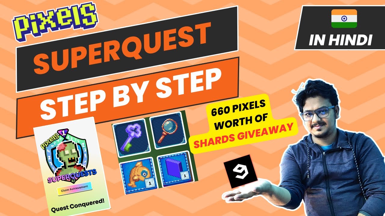 Pixels Game︱🛡️GUILDS︱ 300 Reputation Points︱YGG SUPERQUESTS - pixels ...