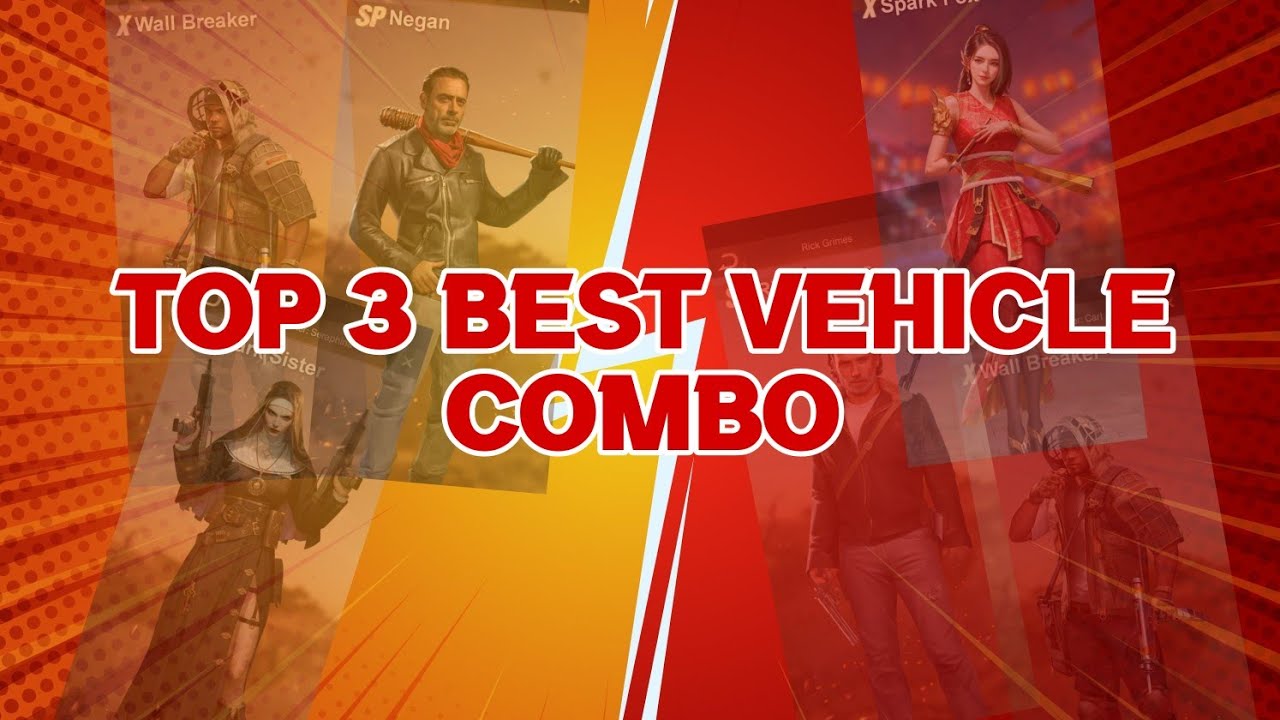 LSS - Top 3 Most powerful Vehicle APC combos | Best Ever # ...