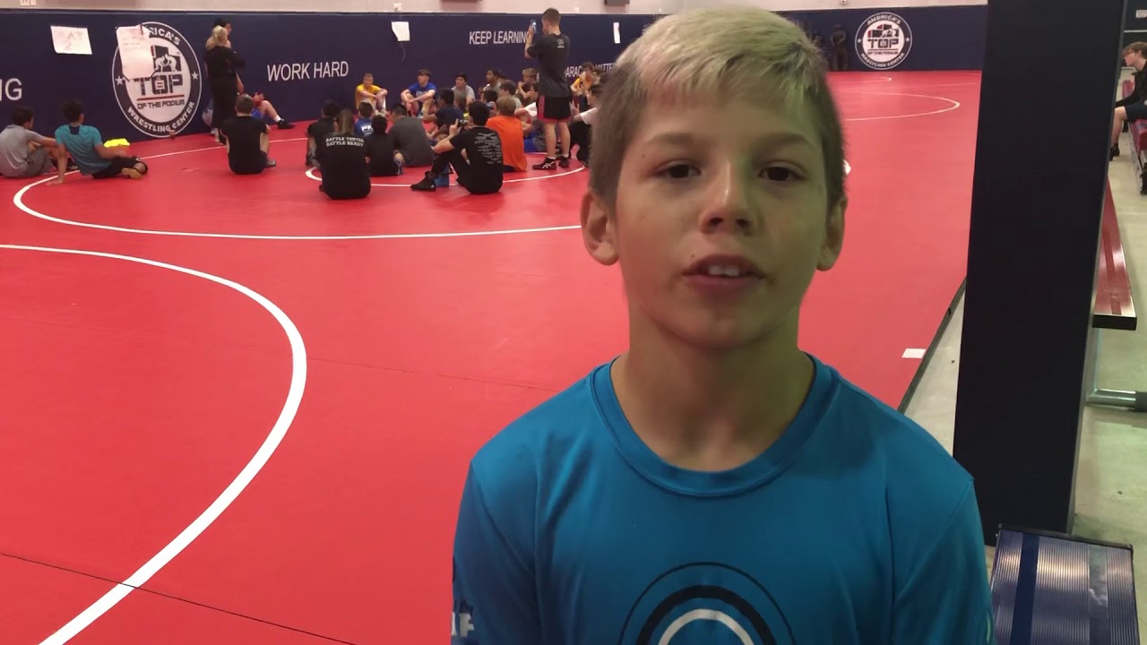 Christopher Creason - Summer 2019 Wrestling Prep Virginia - YouTube