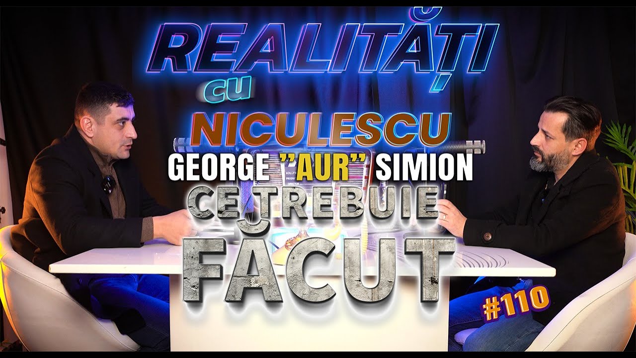 George ”AUR” Simion - CE TREBUIE FĂCUT? - YouTube