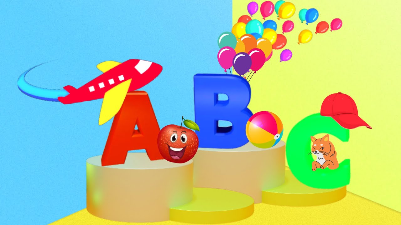 Phonics Song 2 New Version | Phonics Sounds a to z | Nursery Rhymes ...