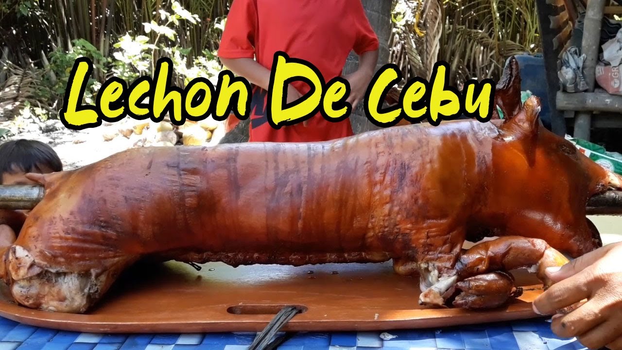 Lechon De Cebu - Crispy Lechon | Lutong Bahay Recipe - Panlasang Pinoy ...